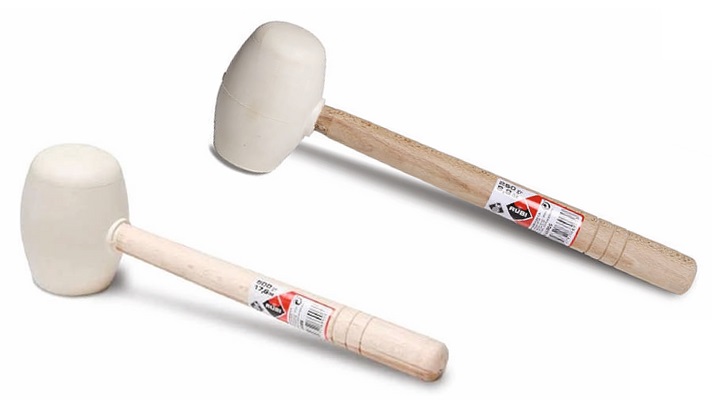 RUBİ KAUÇUK TOKMAK BEYAZ - Doğuş Endüstriyel